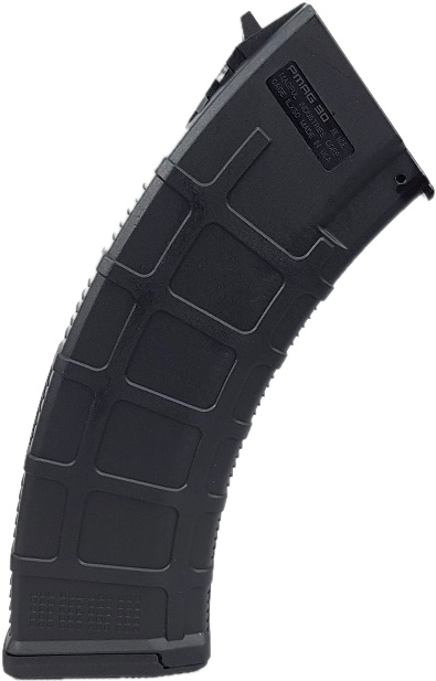 RMAG AK VARIABLE-CAP 30/135rds SILENT MAGAZINE BLACK - Airsoft Club