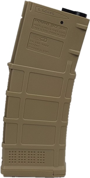 M4 HI-CAP 340rds MAGAZINE TAN - Airsoft Club