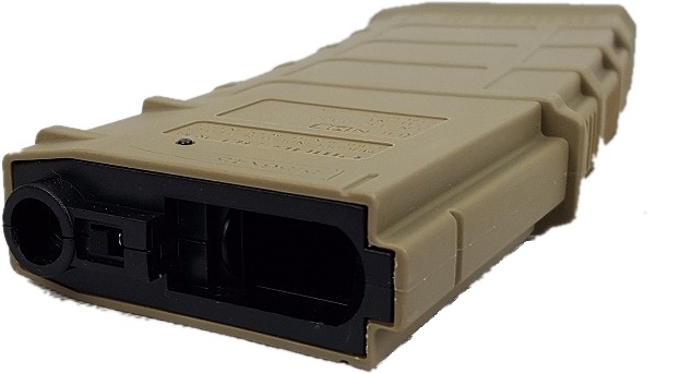 M4 HI-CAP 340rds MAGAZINE TAN - Airsoft Club