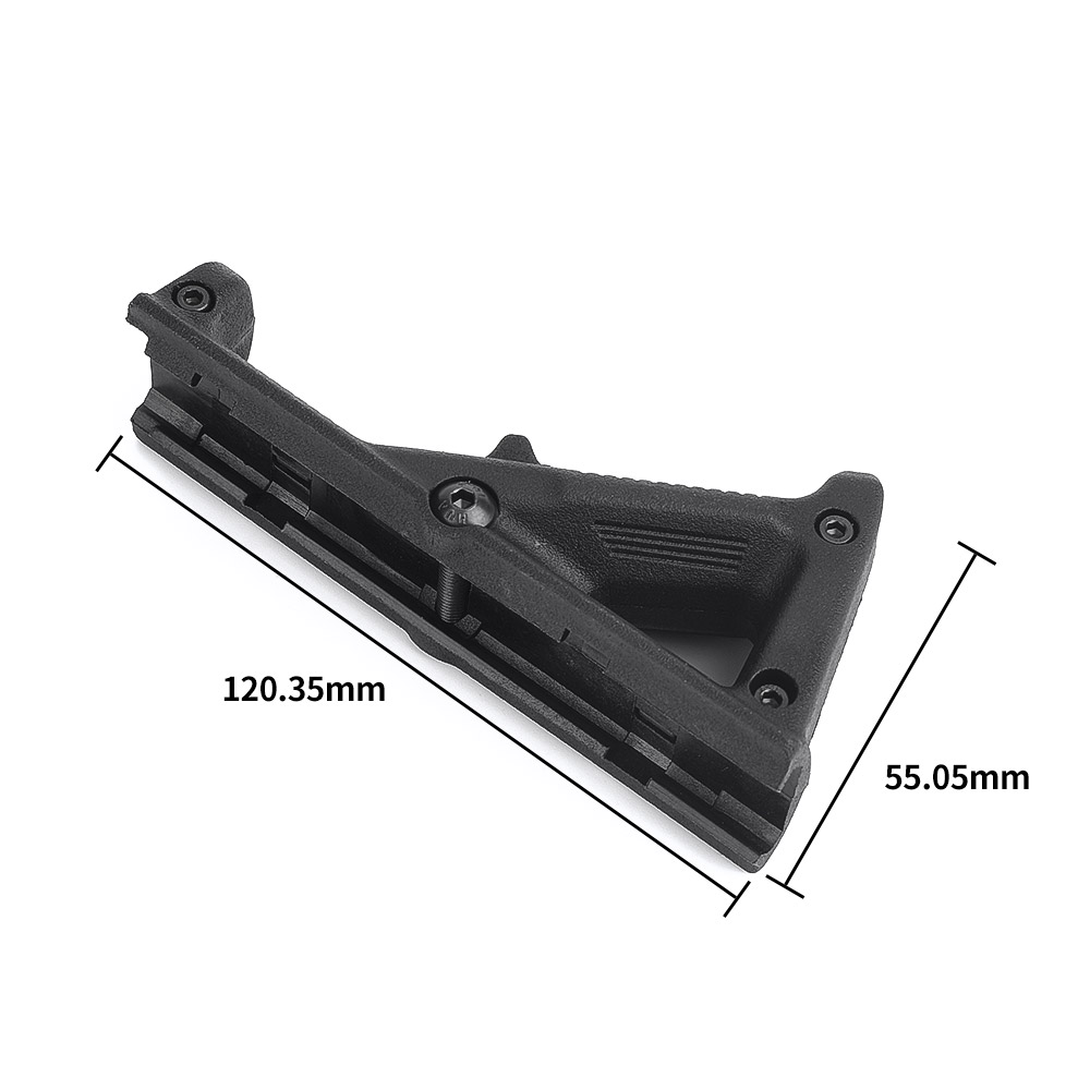 Angled Fore Grip Version 2.0 - BK - Airsoft Club